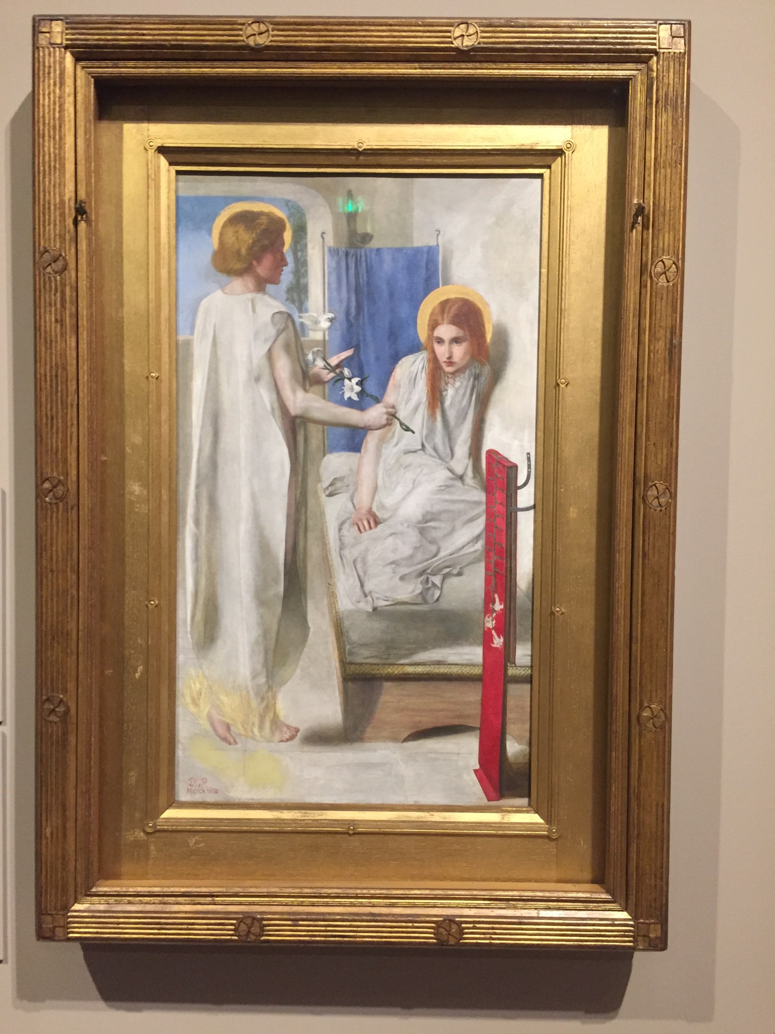 Rossetti Exhibition currently at the Tate | offtoafineart